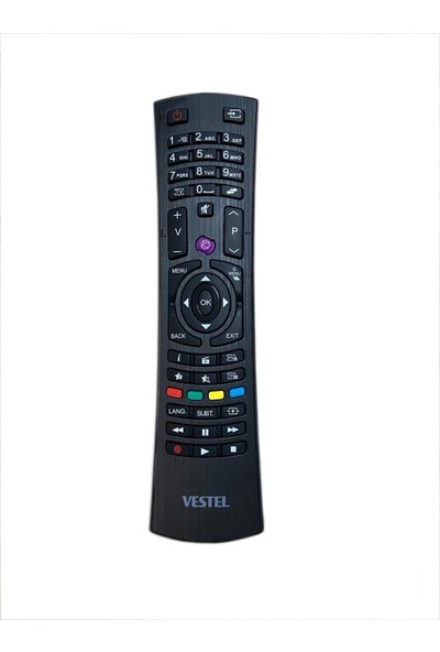 Vestel RCA4891 Televizyon Kumandası Vestel RCA4891 Televizyon Kumandası