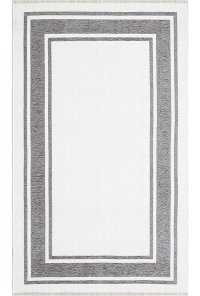 Eko Halı Noa Nk 06 Grey White Gri Beyaz Yıkanabilir Çift Taraflı Kilim Eko Halı Noa Nk 06 Grey White Gri Beyaz Yıkanabilir Çift Taraflı Kilim