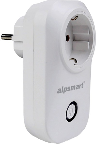 Alp Smart AS810EU Akıllı Wifi Priz Uzaktan Kontrol Tuya+Smart Life Destekli Alp Smart AS810EU Akıllı Wifi Priz Uzaktan Kontrol Tuya+Smart Life Destekli