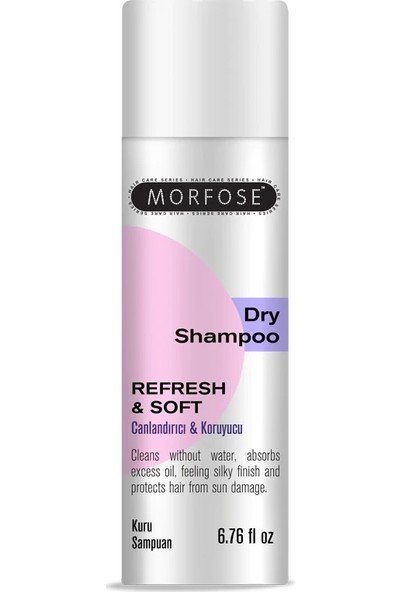 Morfose Canlandırıcı & Koruyucu Kuru Şampuan 200 ml