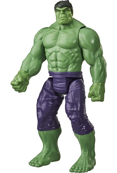 Hasbro Avengers Titan Hero Hulk Figür Oyuncak Hasbro Avengers Titan Hero Hulk Figür Oyuncak