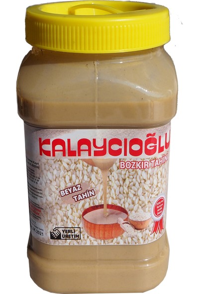 Kalaycıoğlu Beyaz Bozkır Tahini 1 kg Kalaycıoğlu Beyaz Bozkır Tahini 1 kg