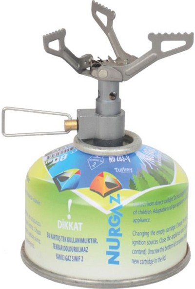 Nurgaz NG 073 Titanyum Ocak