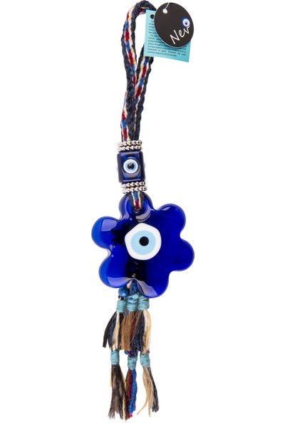 Nev Büyük Nazarlı Duvar Süsü Yonca