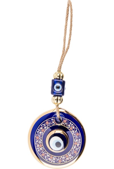 Nev Büyük Nazarlı Duvar Süsü Yavrulu 13 cm