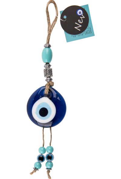 Nev Renkli Boncuklu Duvar Süsü