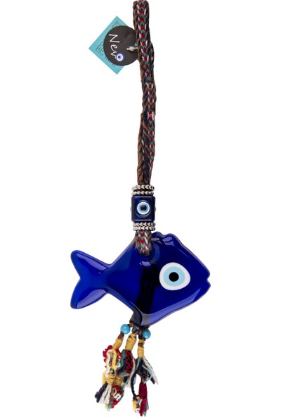 Nev Büyük Nazarlı Duvar Süsü Balık Nev Büyük Nazarlı Duvar Süsü Balık