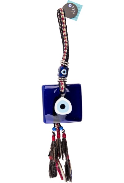 Nev Büyük Nazarlı Duvar Süsü Kare