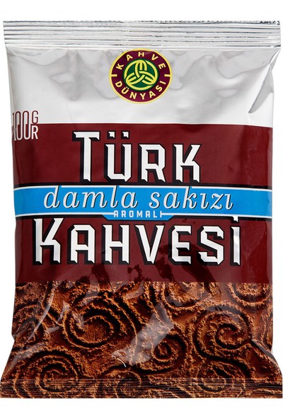 Kahve Dünyası Türk Kahvesi Damla Sakızlı 100 gr