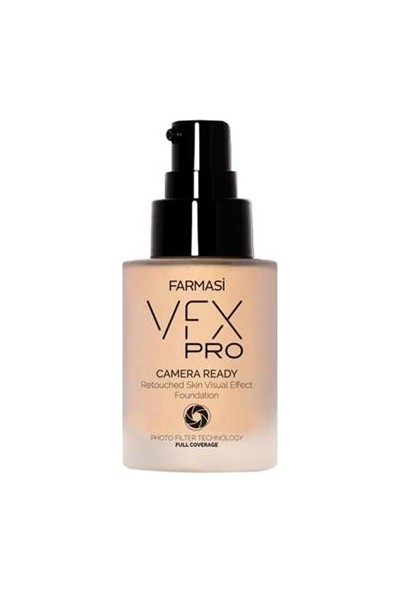 Farmasi Vfx Pro Fondöten 30 Ml- 01