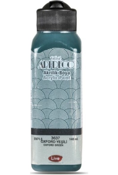 Artdeco Akrilik Boya 140ml Oxford Yeşili 3637