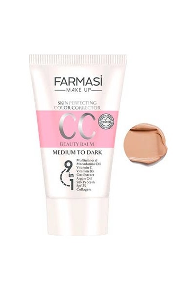 Farmasi cc Krem 50 ml Ortadan Koyuya