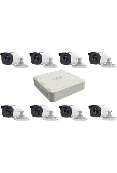 Hilook 8'li Dış Ortam Kamera Seti