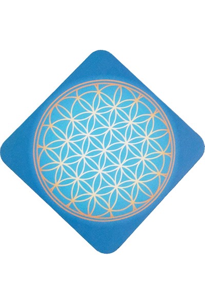 Sihirli Titreşimler Yaşam Çiçeği - Kutsal Geometri Bardak Altlığı Sihirli Titreşimler Yaşam Çiçeği - Kutsal Geometri Bardak Altlığı