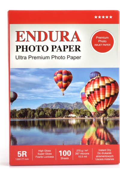 Endura 13x18 270 gr Fotoğraf Kağıdı Endura 13x18 270 gr Fotoğraf Kağıdı