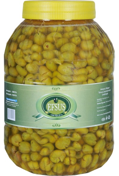 Efsus Yeşil Zeytin 3.3 kg Efsus Yeşil Zeytin 3.3 kg