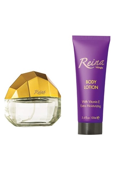 Farmasi Reina Midnight Edp ve Losyon Seti Farmasi Reina Midnight Edp ve Losyon Seti