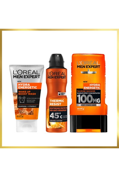 L'Oréal Paris Men Expert XL Erkek Bakım Seti