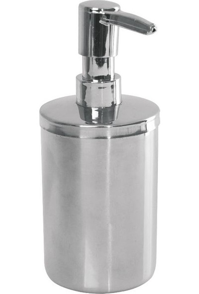 Flosoft Banyo Krom Sıvı Sabunluk 350 ml Set Üstü Flosoft FT678