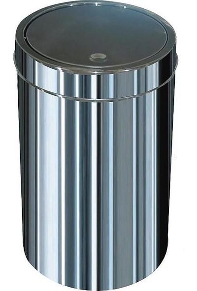 Arı Metal 1323 Döner Kapaklı 23 Lt Paslanmaz Çöp Kovası Arı Metal 1323 Döner Kapaklı 23 Lt Paslanmaz Çöp Kovası