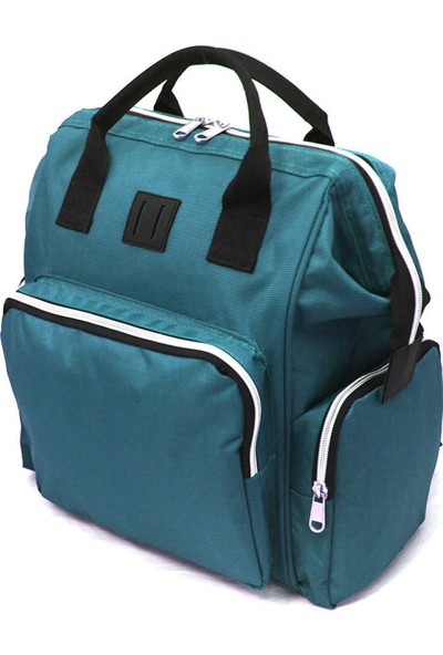 Beutel T780 Sweet Mom Turkuaz Anne Bebek Bakım Sırt Çantası