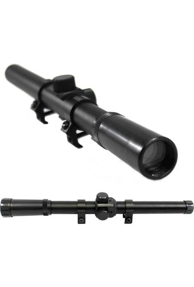 Nikula Tr-Nikula 4 x 15 Full Çelik / Tüfek Dürbünü