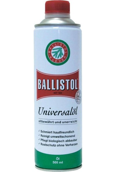 Ballıstol 500 ml Silah Bakım Yağı Ballıstol 500 ml Silah Bakım Yağı