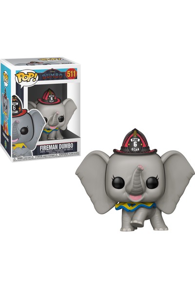 Funko POP Figür - Disney Fireman Dumbo Funko POP Figür - Disney Fireman Dumbo