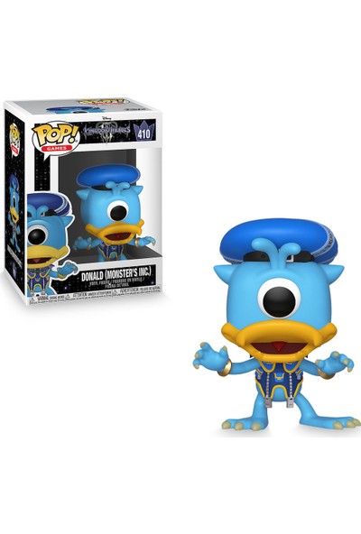 Funko POP Figür - Disney Games Kingdom Hearts, Donald Funko POP Figür - Disney Games Kingdom Hearts, Donald