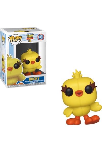 Funko POP Figür - Disney Toy Story 4, Ducky Funko POP Figür - Disney Toy Story 4, Ducky