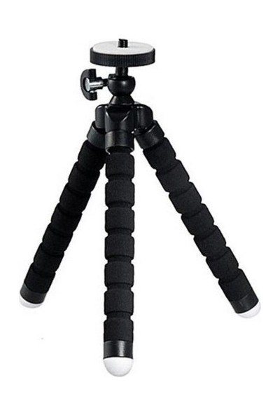 Appa Akrobat Süngerli Telefon Kamera Katlanabilir Tripod 17 cm Appa Akrobat Süngerli Telefon Kamera Katlanabilir Tripod 17 cm