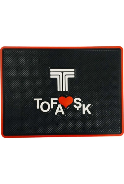 Trend Garaj Tofaş Logolu Ped