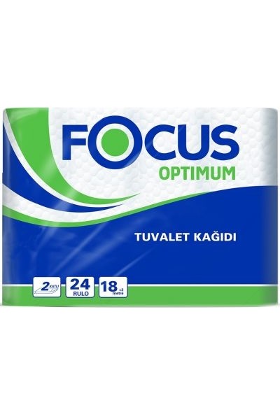 Focus Optimum Tuvalet Kağıdı 24 Rulo