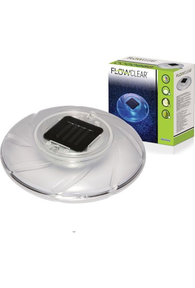 Bestway Güneş Enerjili Seyyar Lamba 58111 Bestway Güneş Enerjili Seyyar Lamba 58111