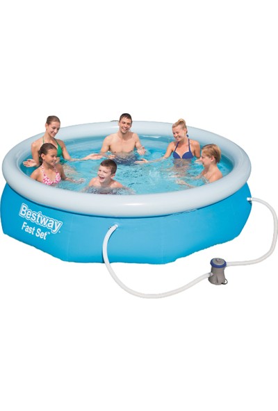 Bestway Şişme Aile Havuzu 305 cm x 76 cm 57270 Bestway Şişme Aile Havuzu 305 cm x 76 cm 57270