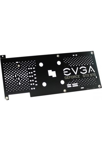 Evga GTX970 39XX Serisi Ekran Kartı Için Arka Plaka (Backplate) EE-100-BP-3973-B9 Evga GTX970 39XX Serisi Ekran Kartı Için Arka Plaka (Backplate) EE-100-BP-3973-B9