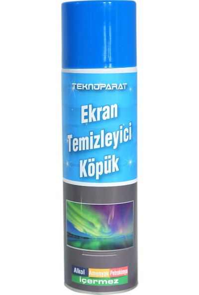 Teknoparat Ekran Temizleyici Köpük