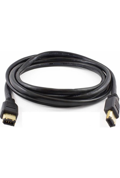 Oem Firewire 6 Pin To 6 Pin 1394 Firewire Kamera HDD Kablo 1.5m Oem Firewire 6 Pin To 6 Pin 1394 Firewire Kamera HDD Kablo 1.5m