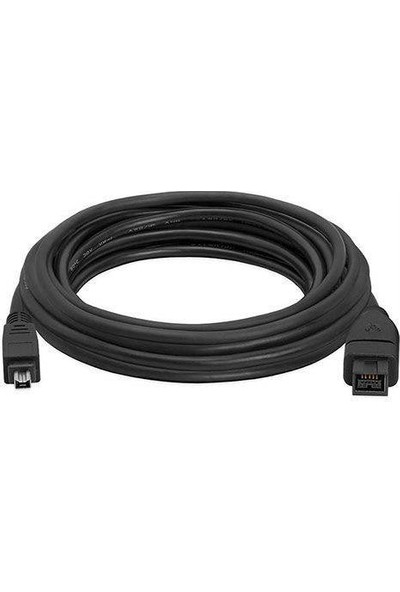 iPoint Firewire 800 9 Pin To Firewire 400 4 Pin 1394 Kablo 5m iPoint Firewire 800 9 Pin To Firewire 400 4 Pin 1394 Kablo 5m
