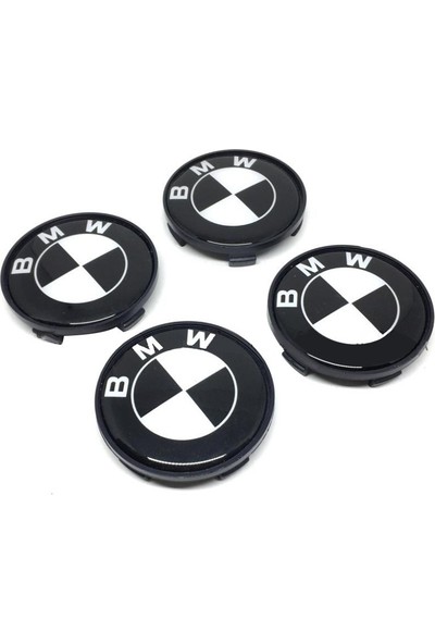 Bmw Depo Jant Göbek Arması Silikon Baskı Siyah 4'lü Bmw Depo Jant Göbek Arması Silikon Baskı Siyah 4'lü