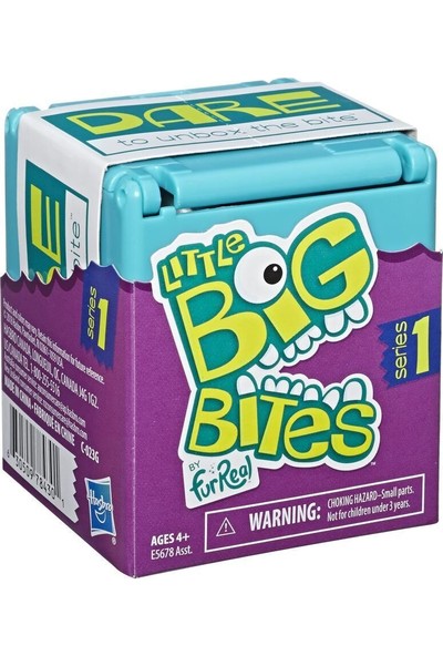 Hasbro Little Big Bites Figür Hasbro Little Big Bites Figür