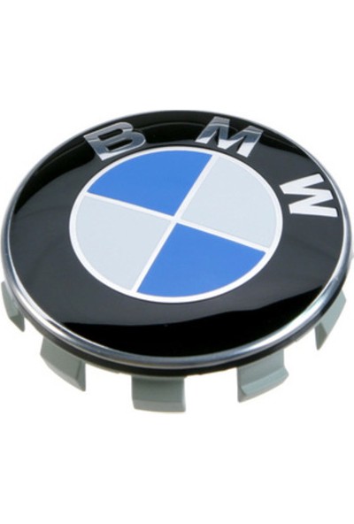 Bmw Depo Jant Göbek Arması Kabartmalı Alüminyum Baskı