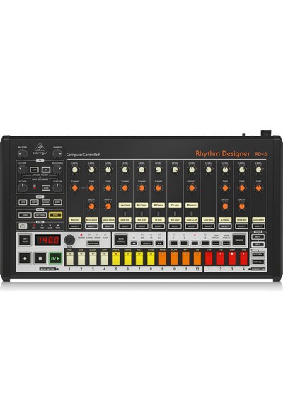 Behringer Rhythm Designer RD-8 Analog Drum Behringer Rhythm Designer RD-8 Analog Drum
