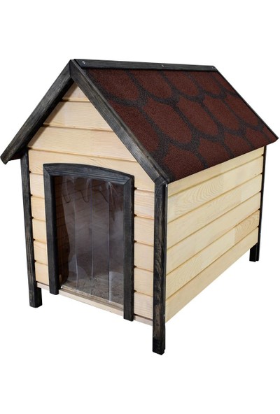 Gorapet Doggy Ahşap Köpek Kulübesi 66 x 95 cm