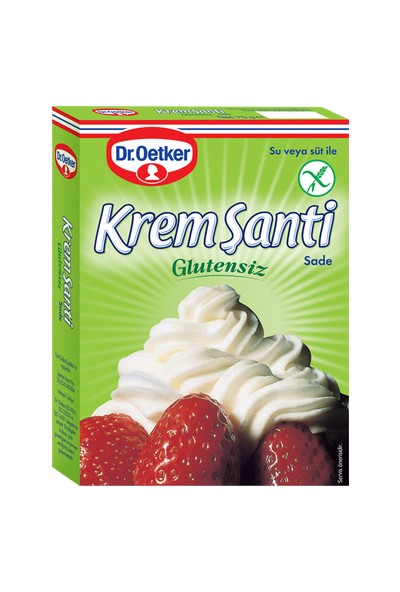 Dr.oetker Glutensiz Krem Şanti 75 gr Dr.oetker Glutensiz Krem Şanti 75 gr