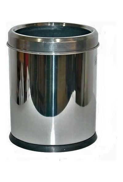 Arı Metal Ofis Tipi Çemberli Çöp Kovası 12 lt