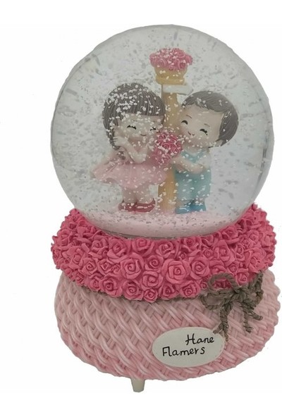 Ema Kar Müzikli Kar Küresi