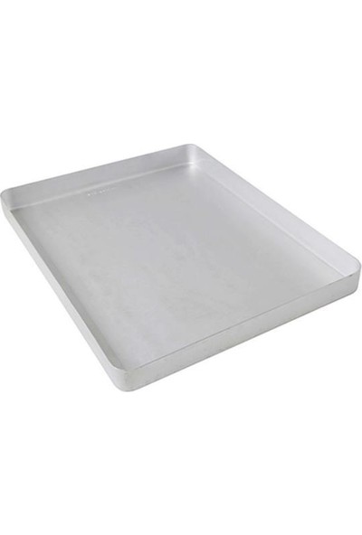 Bakır Sanatı Alüminyum 17 x 25 x 3 cm Baklava Börek Tepsisi Bakır Sanatı Alüminyum 17 x 25 x 3 cm Baklava Börek Tepsisi