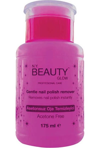 NY Beauty Asetonsuz Oje Çıkartıcı 160 ml