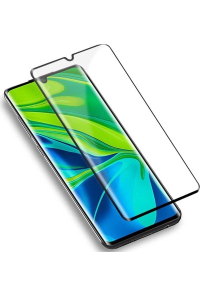 Case 4U Xiaomi Mi Note 10 / Note 10 Lite / Note 10 Pro Kılıf Ekran Koruyucu Tam Kaplayan 5D Siyah Case 4U Xiaomi Mi Note 10 / Note 10 Lite / Note 10 Pro Kılıf Ekran Koruyucu Tam Kaplayan 5D Siyah